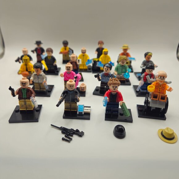 LG minifigures | Toys | Breaking Bad Custom Minifigures 2piece Set ...